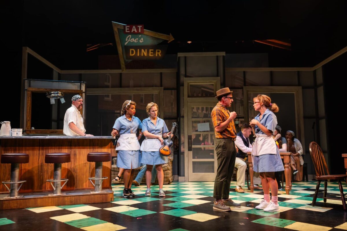 A Scrumptious Production of 'Waitress' At The Cape Playhouse - The Cape ...