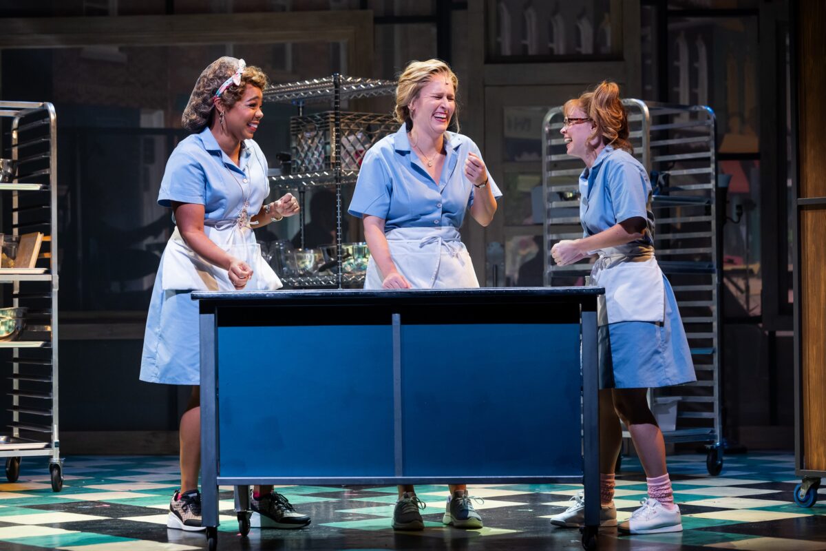A Scrumptious Production of 'Waitress' At The Cape Playhouse - The Cape ...